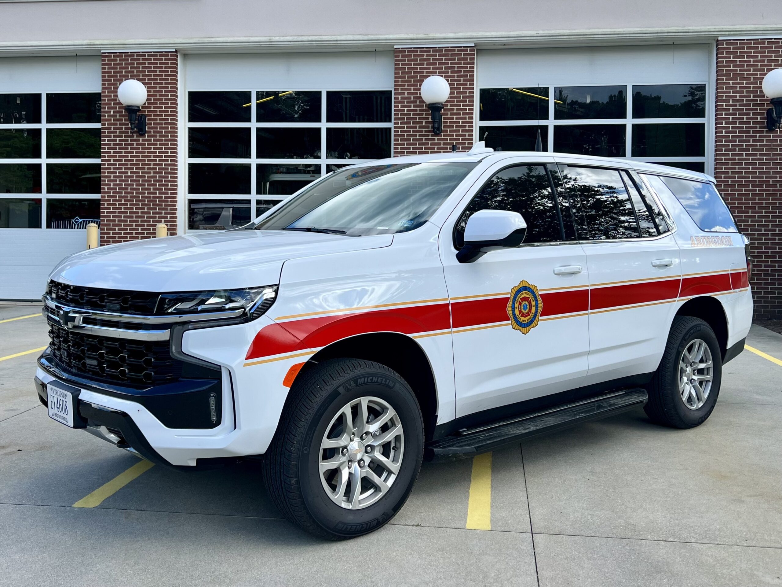 Command SUV - Abingdon Volunteer Fire and Rescue
