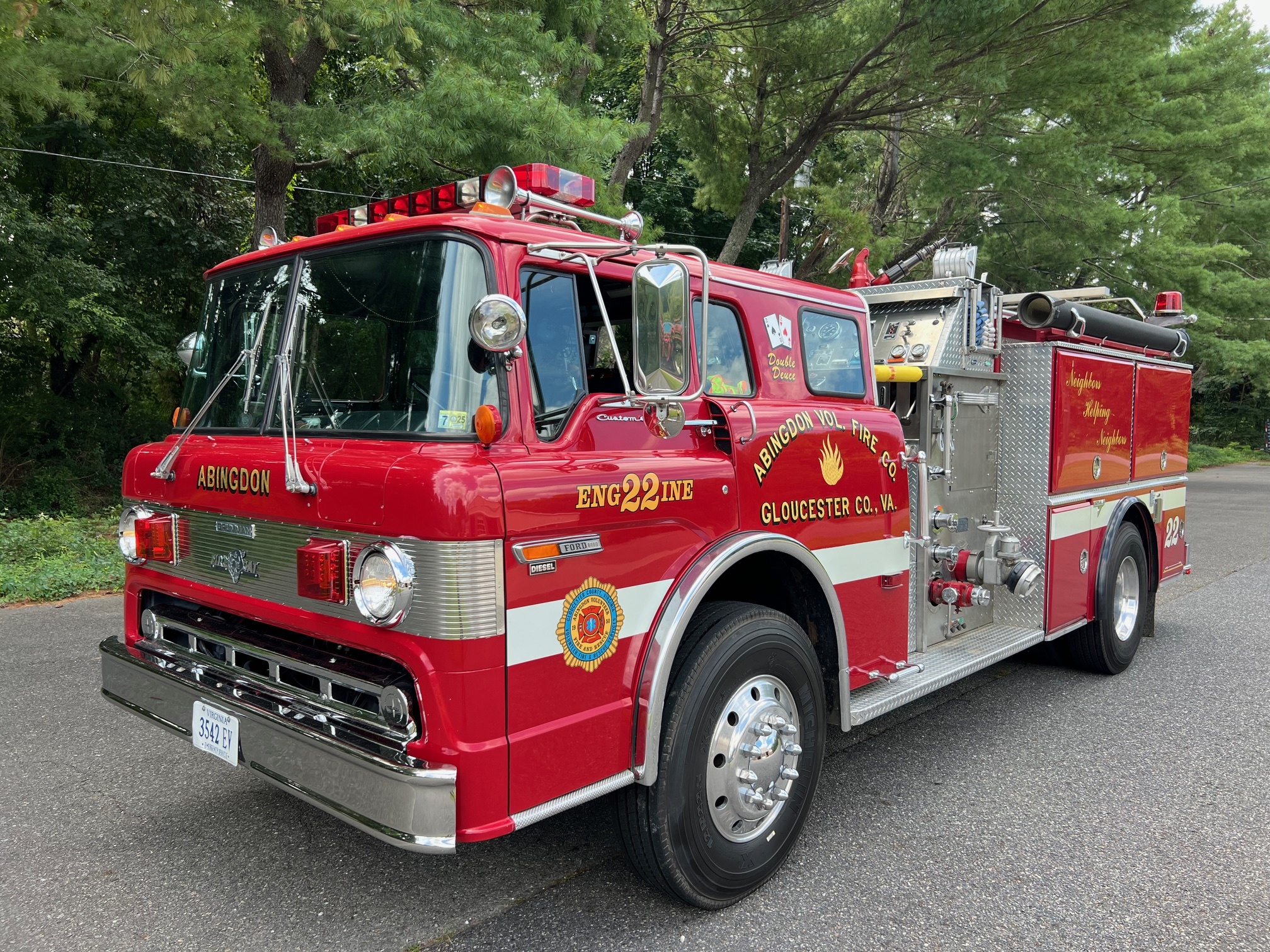 Our Fleet - Abingdon Volunteer Fire and Rescue