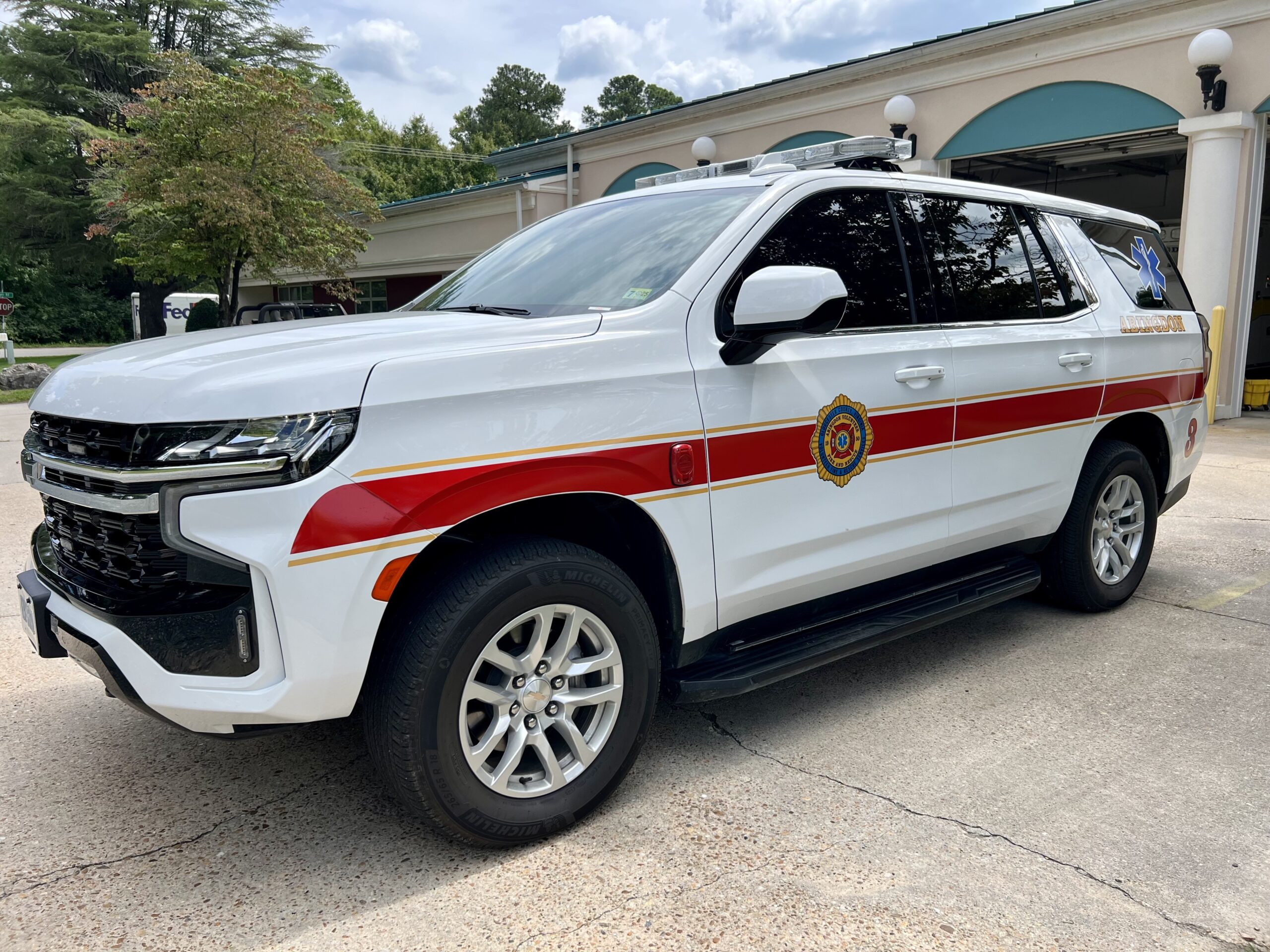 EMS 3 (EMS Response SUV) - Abingdon Volunteer Fire and Rescue