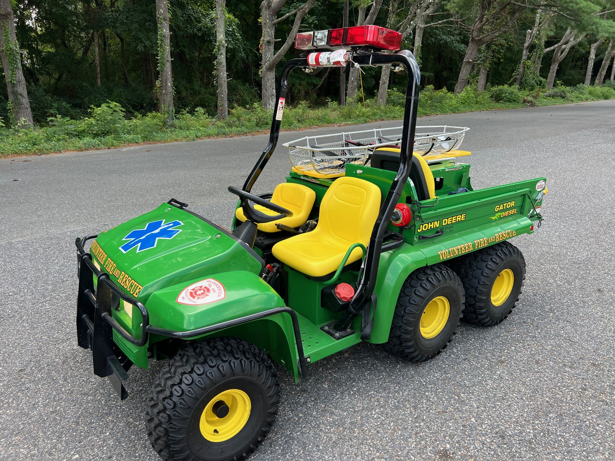 Gator - Abingdon Volunteer Fire and Rescue